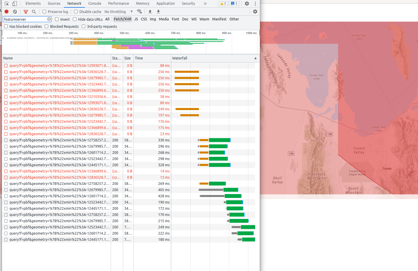 True Curves not displaying correctly - corner notc... - Esri Community